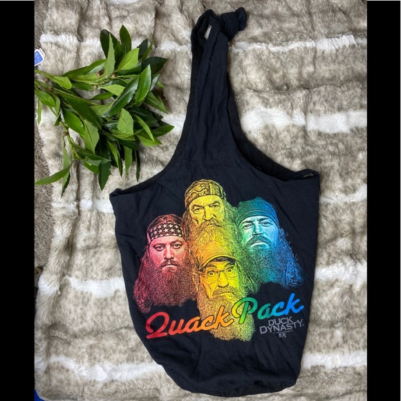 Duck Dynasty | Bags | Quack Pack Sak | Poshmark